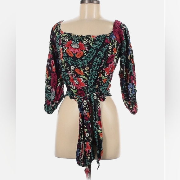 Jaase | Tops | Jaase Tops Sz M Extraordinary Colors | Poshmark